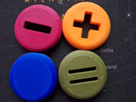 Reversible Counters By Mb Makerworld Download Free 3d Models