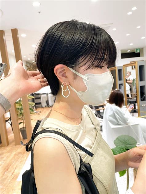 大人くびれショート ｜カタログ｜神奈川・東京の美容院・美容室・マツエクサロン・ネイルサロンを展開しているケンジグループ（株式会社ケンジ）