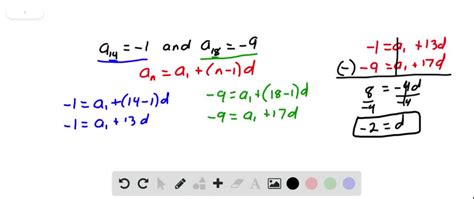 ⏩solvedfind The First Term And The Common Difference Of The Numerade