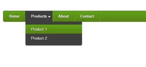 Free Css Navigation Menu Templates Midi Box