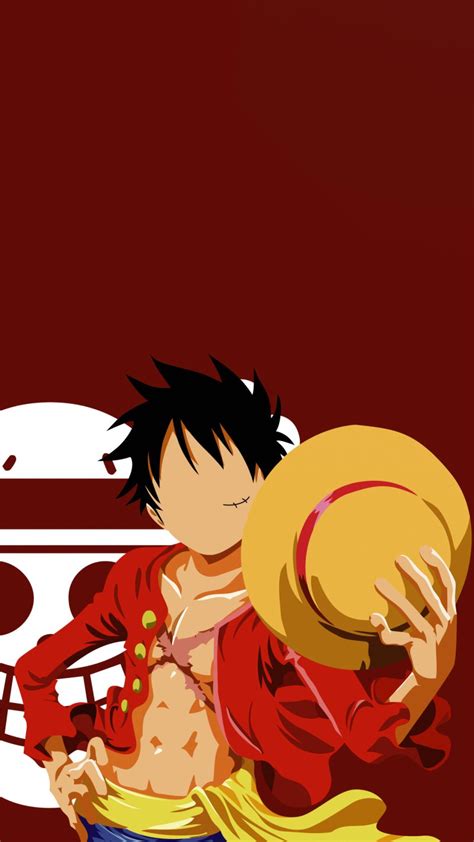 Wallpapers Links Mobile Anime Wallpapers Monkey D Luffy One Piece