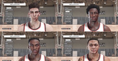 Nba 2k22 Real Draft Class 2022 With Realistic Cyberfaces By Sbugs