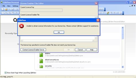how to open the license file in my personal qv ve qlik community