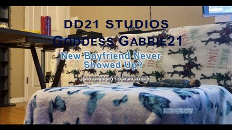 Goddess Gabbie New Boyfriend Was A No Show Unaware To Aware DD Fetish Studios Clips Sale