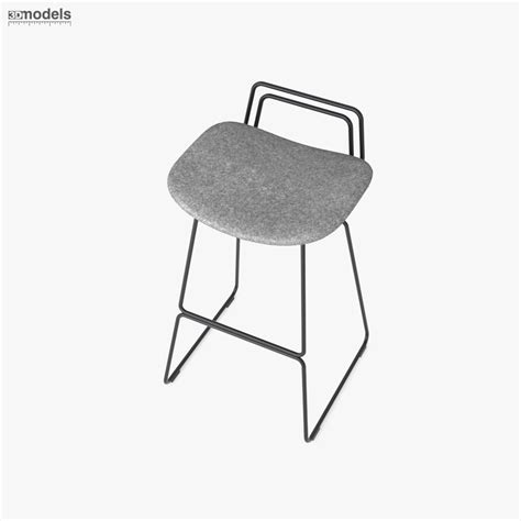 Sitia Sketch 3d Model Download Chair On