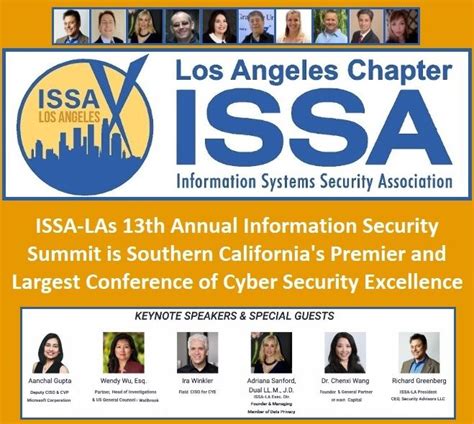 Richard Greenberg Cissp On Linkedin It Infosec Conference Socal Cybersecurity