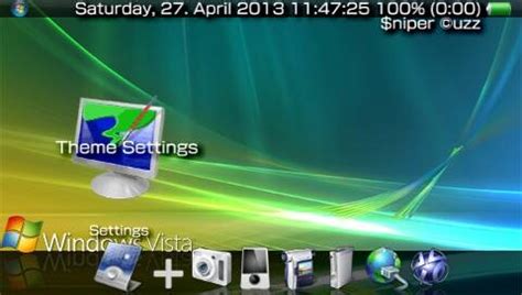 Psp Ctf Themes 6 60 How To Install Xaserrelief