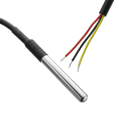 The DS B Digital Temperature Sensor Our Smart Home Garden