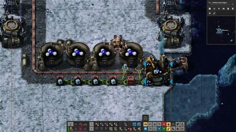 Factorio How To Deal With Excess Ice On Aquilo Youtube