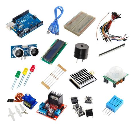 Kit Arduino Mercadolibre 📦
