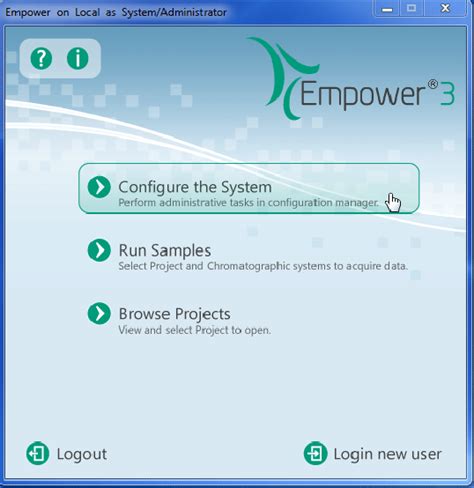 Interface Graphique De Logiciel Empower3 Source Download