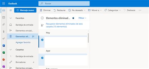 Recuperar correos eliminados de Outlook fácilmente IONOS España