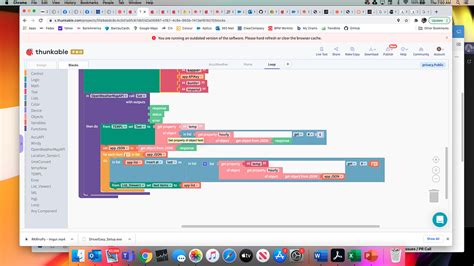 Open Weather Api Array Questions About Thunkable Community