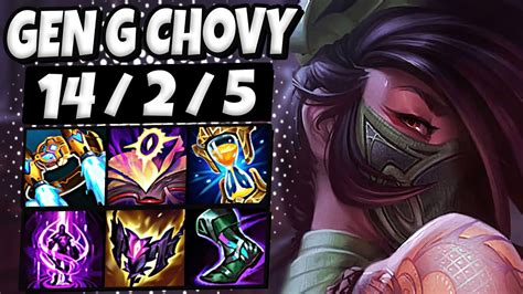 Akali Vs Akshan MID Chovy Patch 12 19 Ranked NA YouTube