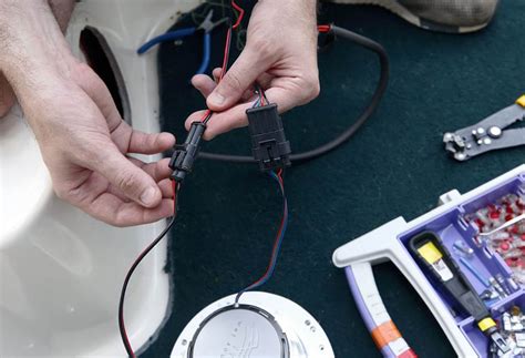 DIY Installing Speakers And Lighting In A Boat