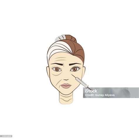 抗衰老肉毒桿菌色圖示元素的美麗和反老化圖示的移動概念和網路應用彩色抗衰老肉毒桿菌圖示可用於網路和移動向量圖形及更多乾淨圖片 Istock