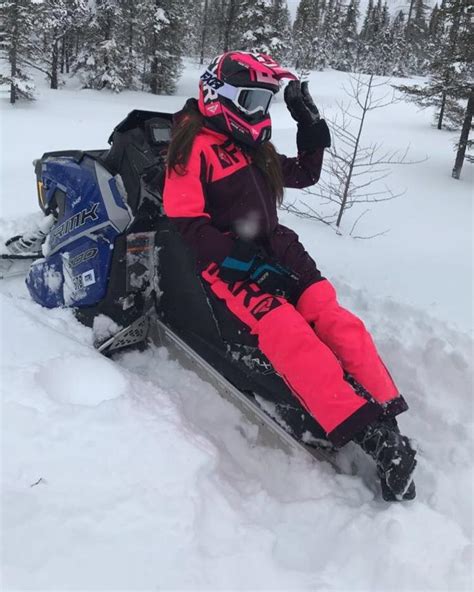 What Are Your Thoughts On A Girl Who Rides Snowmobiles Girlsaskguys