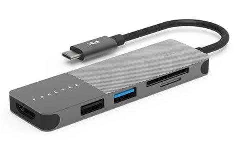 Hub USB C FeelTEK Chia 5 In 1 4K 30Hz SD MicroSD Playzone