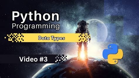 Python For Beginners Part 3 Data Types Youtube