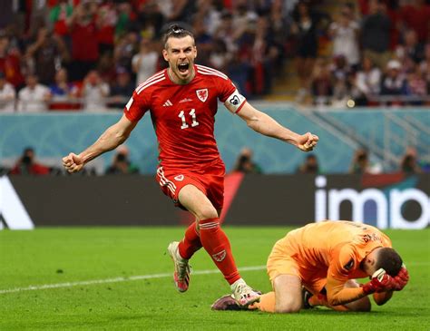 US Settles For 1 1 Draw With Wales In World Cup Opener Stabroek News