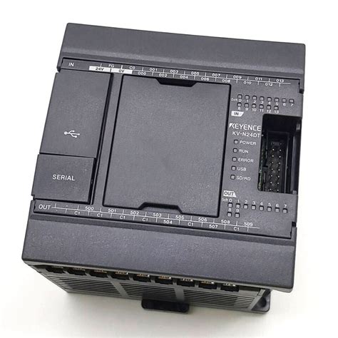 1Pc NEW KEYENCE KV N24DT PLC CPU Module PLC KV Nano Series Programmable