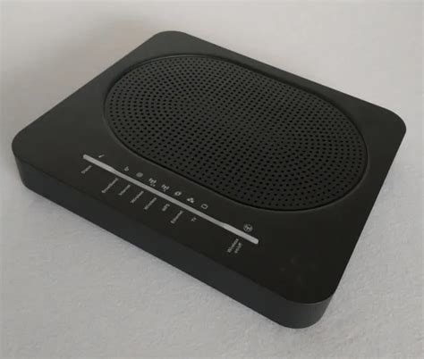 Technicolor Dwa0120 Black 4 Lan Ports Dual Band Wifi Wireless Router £0