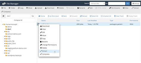 How To Unarchive Files On Server Drupal Book