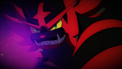 Incineroars Throat Chop 4 By Pokemonsketchartist On Deviantart