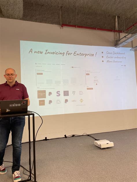 william mcmahon on linkedin odoo odoo18