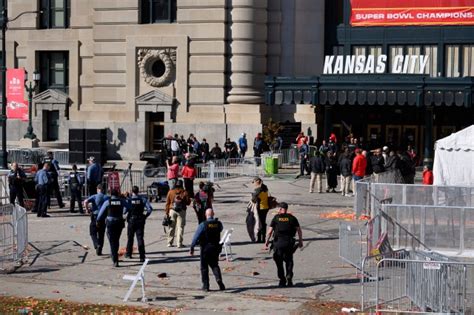 Shots Fired After Chiefs Super Bowl Rally In Kansas City