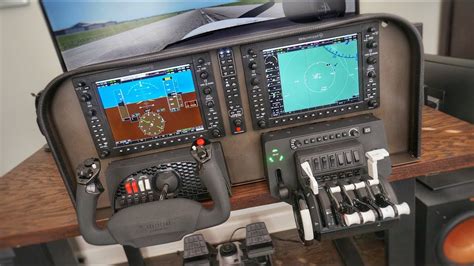 Flight Simulator Cockpit Panel Pogros