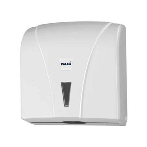 Купить Диспенсер для бумажных полотенец Palex Z укладка пластик белый в Алмате Астане