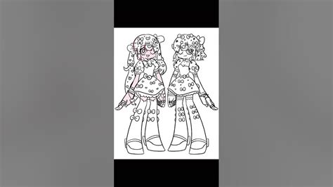 데코라패션 타임랩스일러스트 프로크리에이트 Youtube