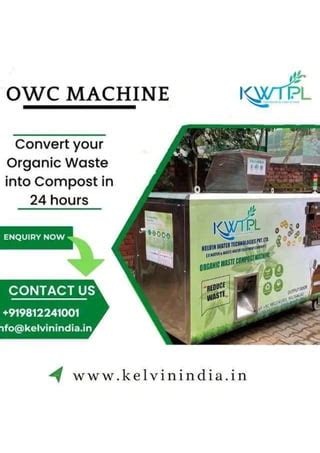 OWC Composting Machine OWC Machines Pdf