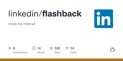 Github Linkedinflashback Mock The Internet