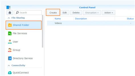 How To Create A Shared Folder On Your Synology Nas