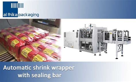 Automatic Shrink Wrapper And Sealing Bar By Dv200 Bp802alv 600r Wrappers Packaging Machine