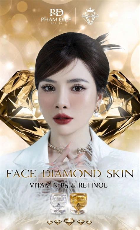 Làn Da Trẻ Hoá Hết Nám Tàn Nhang Mụn Cùng Combo Diamond Skin Anncomvn
