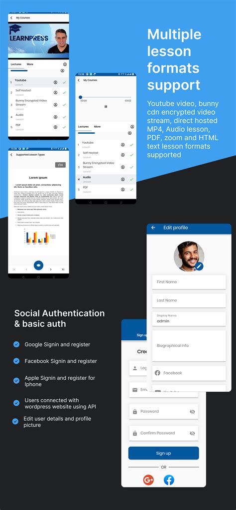 Learngun Learnpress Lms Flutter App Codemarket