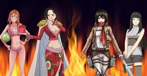 25 Hottest Anime Girls Which One Suits You Best