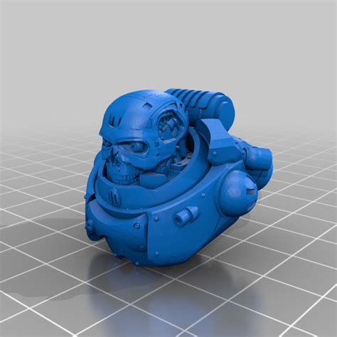 Free 3d File [ Kastelan Robot ] [ Head ] 🤖 ・3d Print Design To