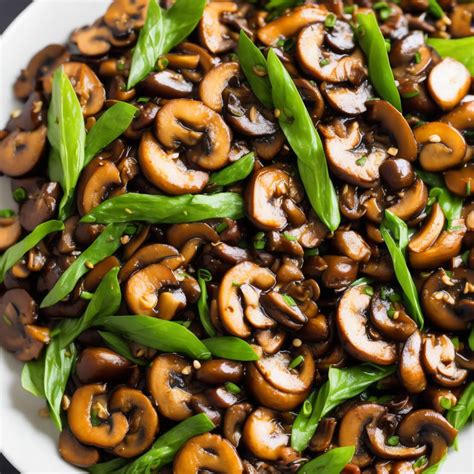 Water Chestnut And Mushroom Stir Fry Recipe