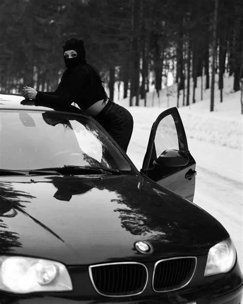 Bmw Love Bimmer Girls In 2024 Mask Photoshoot Classic Car