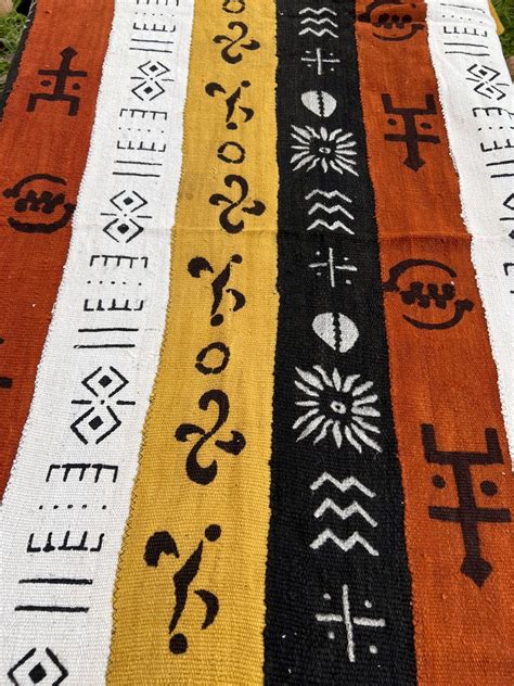 Genuine Bogolan Fabric By Abi Wax Bogolan Mudcloth Fabrics ANKA