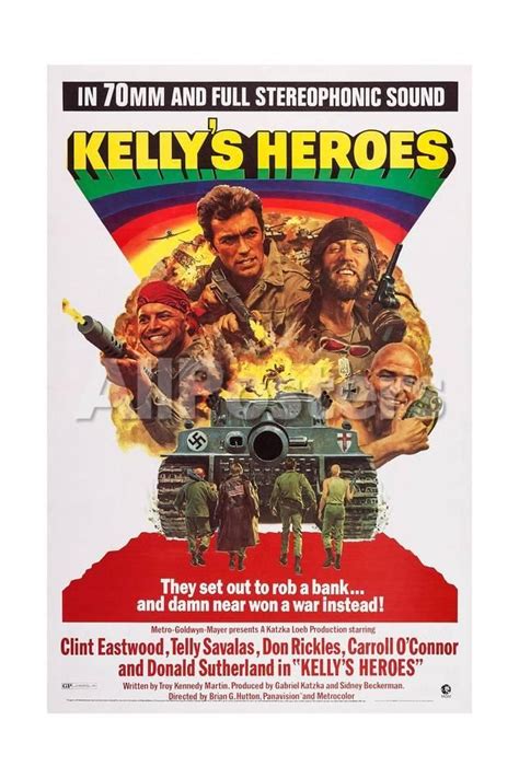 Kellys Heroes Prints Kellys Heroes Hero Poster