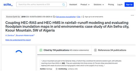 Coupling Hec Ras And Hec Hms In Rainfallrunoff Modeling And Evaluating