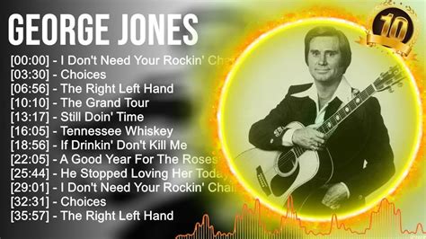 G E O R G E J O N E S Greatest Hits Top 100 Artists To Listen In 2022