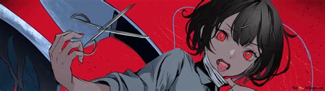 Red Eyes Girl 8k Wallpaper Download