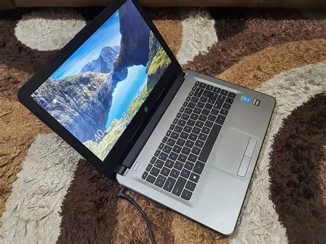 Laptop Hp Notebook Core I3 5th Gen 4gb Memory 500gb Hdd 2gb Video