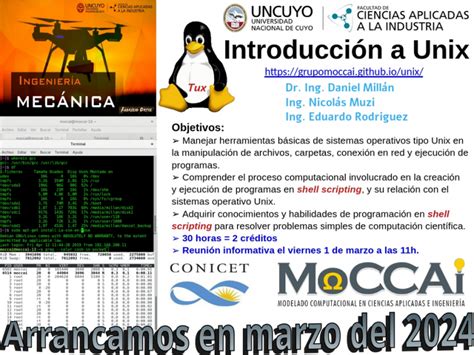 electiva 182 introducción a unix facultad de ciencias aplicadas a la